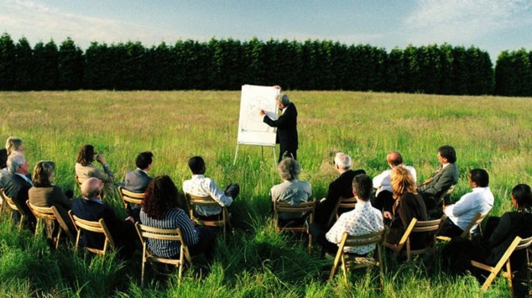 Change of Scenery – Outdoor Business Meetings - Gallery Connection