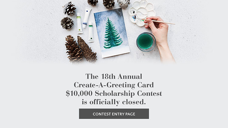 18th Annual Create-A-Greeting Card Scholarship Contest