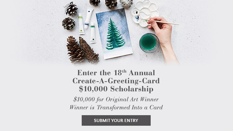 18th Annual Create-A-Greeting Card Scholarship Contest